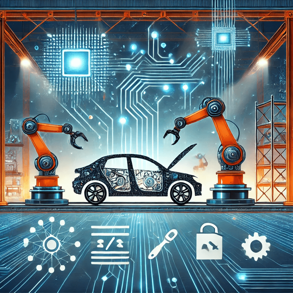 Software & AI Solutions for Automotive Suppliers | Neoteric