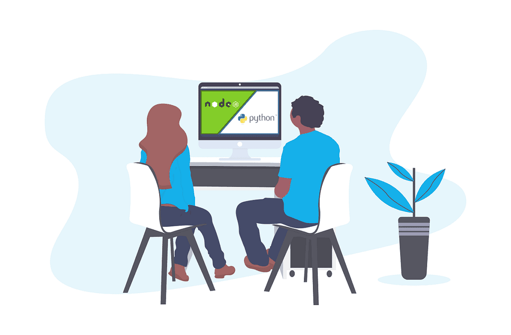 Node.js vs. Python: comparison, performance, cases | Neoteric