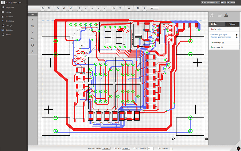 Schematic Lab: Case Study - Neoteric