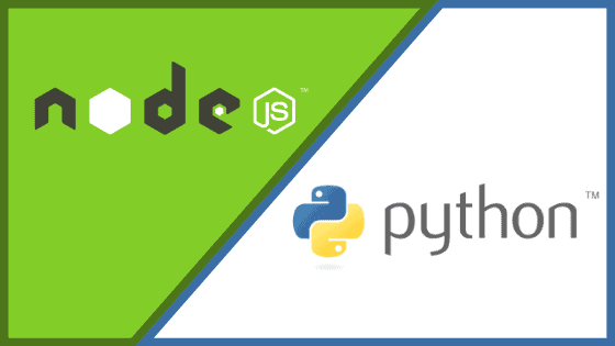 Node js Vs Python Neoteric